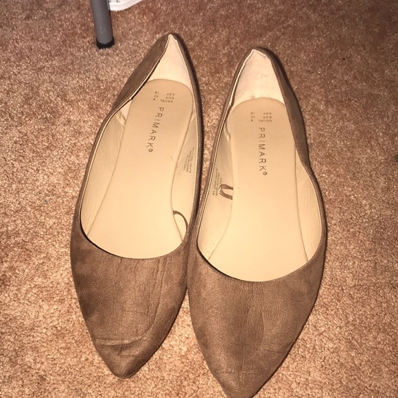 Primark | Shoes | Tan Flats | Poshmark